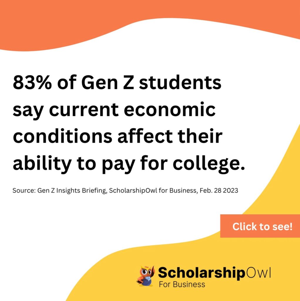 Gen Z Insights Briefing: 83% of Students Say Current Economic ...
